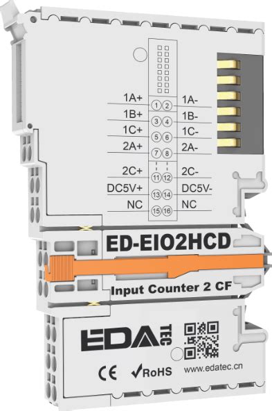 Ethercat High Speed Counter Module