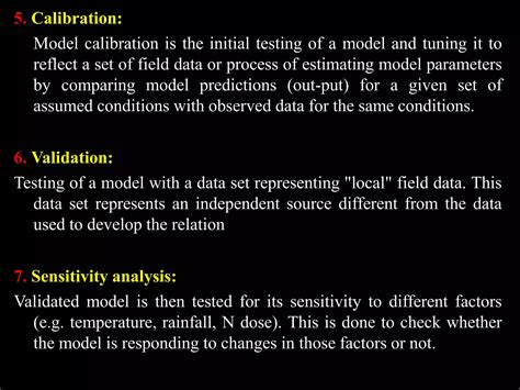Crop Simulation Model Pdf Agriculture Industries