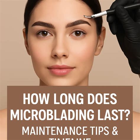 How Long Does Microblading Last Maintenance Tips And Timeline