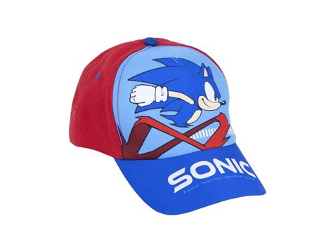 Kšiltovka Sonic The Hedgehog Red Nové Prokonzole Cz