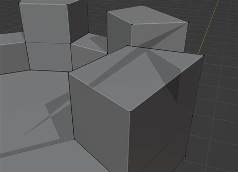 strange shadows seen through mesh with viewport shading enabled r blenderhelp