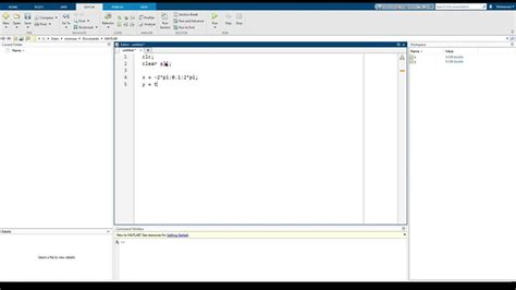Matlab Plotting Tanx Using Matlab Youtube