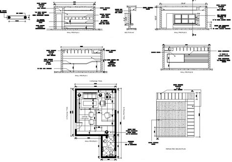 Office Building Structural Plan 2d View Cad Block Layout File In Dwg File