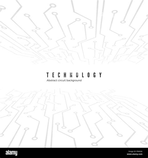 Abstract Technology Circuit Board Background Abstract Motherboard