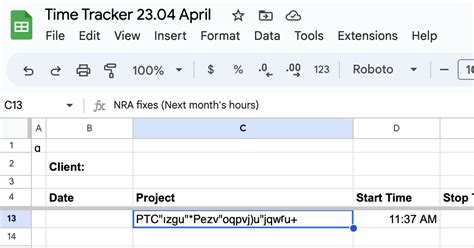 Cell Raw Data And Displayed Data Are Completely Other Letters R