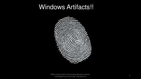 Forensicating Windows Artifacts Investigation Without Event Logs