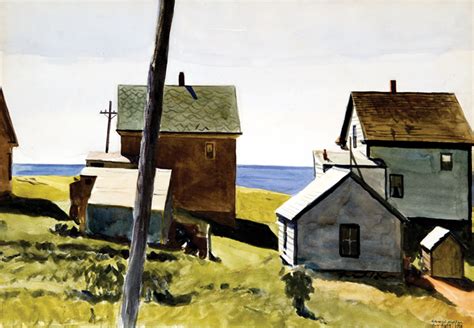 Edward Hopper Watercolors