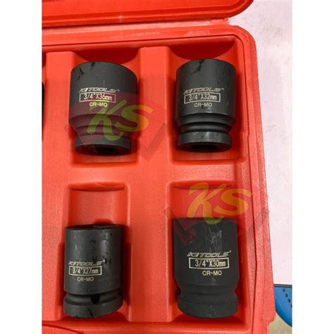 Ki Tools 3 4 Impact Socket Set 8pcs Ks Tools Depot