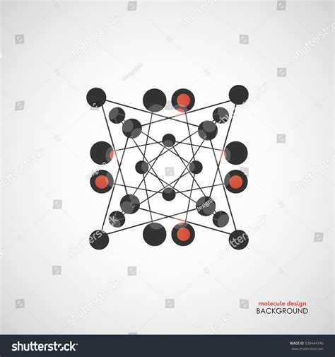 Connection Vector Abstract Figure Stock Vector Royalty Free 539444746 Shutterstock