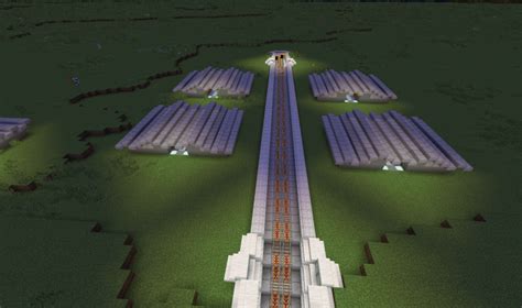 Massive Minecraft Base Minecraft Map