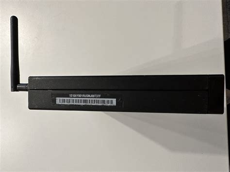 Lenovo Thinkcentre Tiny Desktop Pc M Xeon E L Gb Ram Tb Hdd Win Pro Ebay