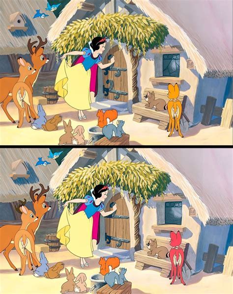 Test Encuentra Las 5 Diferencias En Estas Escenas De Películas De