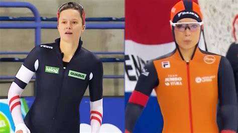 2022 23 Isu 스피드스케이팅 김민선을 넘지 못하는 바네사 헤어초크와 유타 레이르담 [3차 여자 500m] Sbs