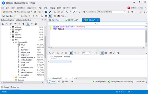 MySQL COUNT Function Explanation And Examples 2025