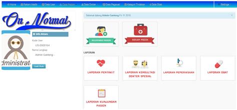 Teknologi Globalisasi Aplikasi Rekam Medis Berbasis Web Framework