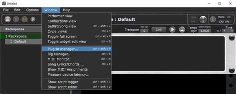a plugin crashed gig performer how to find out which one gig performer®