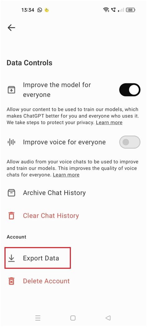 Chatgpt How To Save Your Conversations