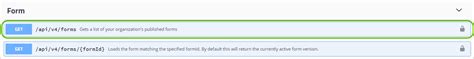 Use The Openforms Api Openforms Help Center