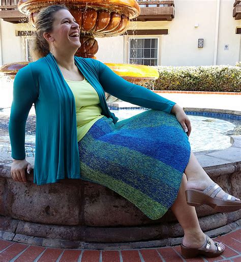 Ravelry Gradient Flair Pattern By Gwen Bortner