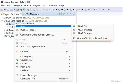 【sap Abap】三种方法进行sap Odata数据服务发布（ddic、rfc、cds）abap Odata Csdn博客