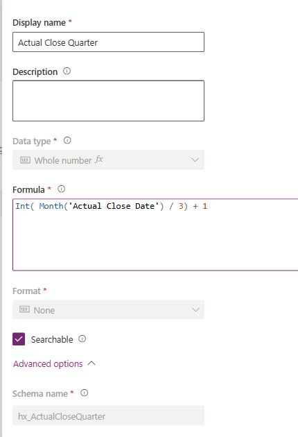 Dynamics 365 Tech Blogs How To Calculate Quarters From Dates In Dynamics 365 And Power Bi