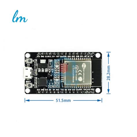 Плата разработки Esp32 Ch9102 Micro купить с доставкой по выгодным ценам в интернет магазине
