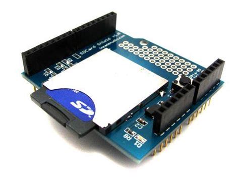 Arduino SD Card Shield Hobbyist Co Nz