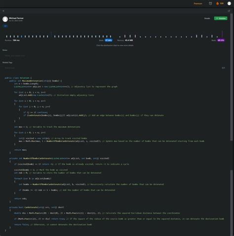 Day 159 Of Xx Completing At Least One Leetcode Problem Per Day Until