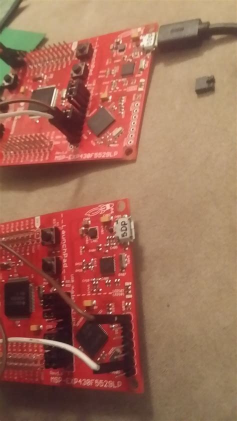 5529 Launchpad No Usb Connection Possible Ez Fet Lite Problem Reflash Needed Msp Low