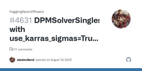 Dpmsolversinglestepscheduler With Usekarrassigmastrue Triggers