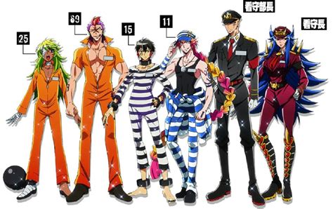 Nanbaka Comedy Anime Anime Shows Anime