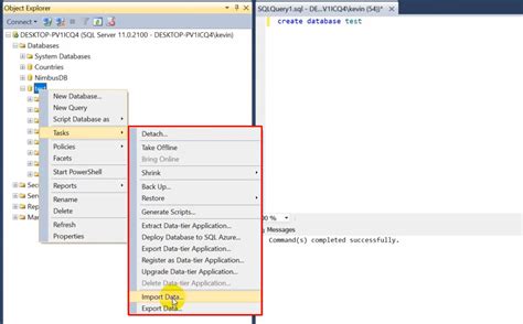 Hướng Dẫn Khởi Tạo Database Trong Sql Server Cho Người Mới