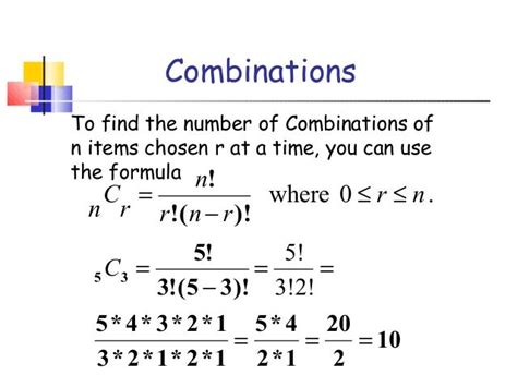 Aii12 Permutations Combinations