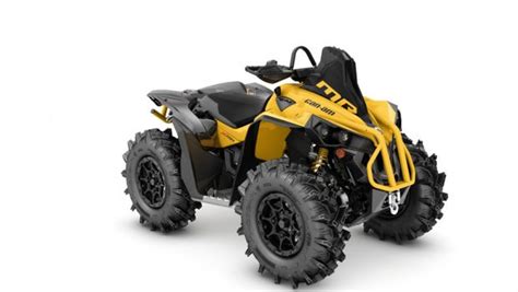 2021 Can Am Oulander And Renegande Xmr Models With Front Differential Lock First Look Atv On
