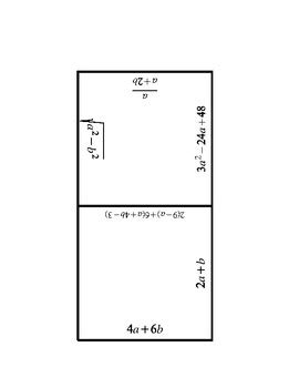 Simplify Algebraic Expressions By Miss Lauren TPT