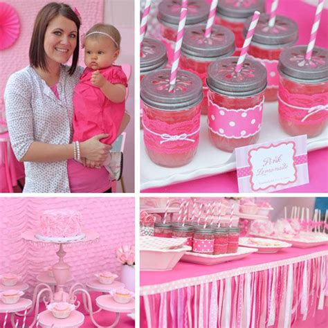 96 Best Pretty In Pink Party Ideas Images On Pinterest