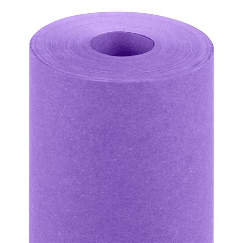 Paclord 18 X 1200 100 Ft Lilac Construction Paper Roll 45 Lbs