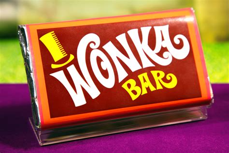 Original Willy Wonka Chocolate Bars Willy Wonka And The Chocolate