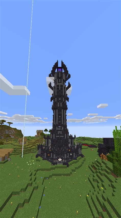 Eye Of Sauron Minecraft