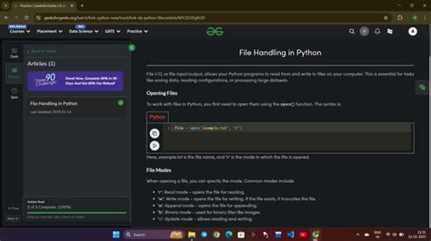 Python Codingjourney Day26 Programming Filehandling Learning