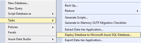 What Is The Best Way To Copy A Large Sql Database From Azure Managed