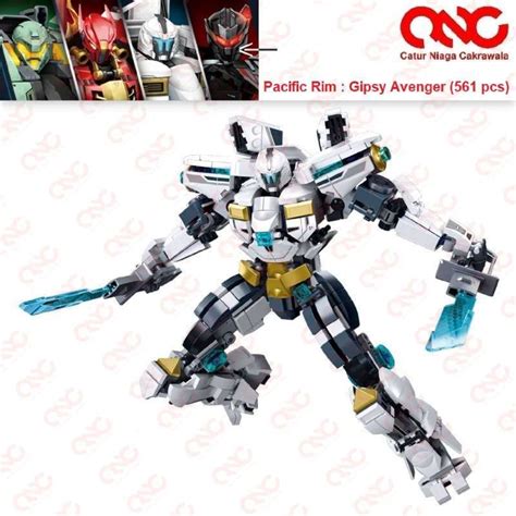Promo Cnc Brick Sluban Robot Pacific Rim Bracer Phoenix Diskon 40 Di Seller Catur Niaga