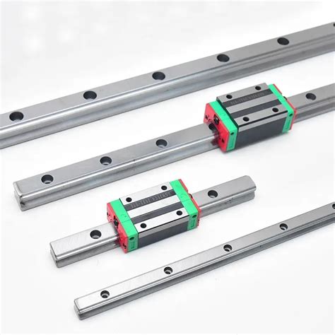 Linear Guideway Rail Extrusion Plastic Slide Guide And Block Bearings