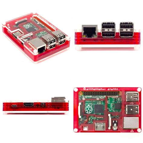 【產品介紹】coupé Pibow Raspberry Pi Case Model Bpi 2pi 3pi 3b Pibow 雙色外殼 台灣樹莓派