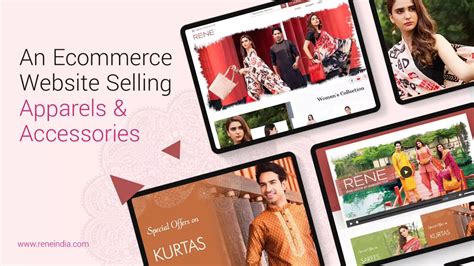 Ecommerce Website Mobile App PPT