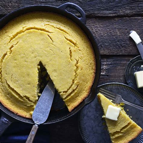 Easy Cast Iron Skillet Cornbread Recipe Moist Sweet Cornbread Video