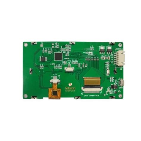 4 3inch 480 272 IPS UART TFT Display With CTP LCD Display Manufacturer Since 1990s