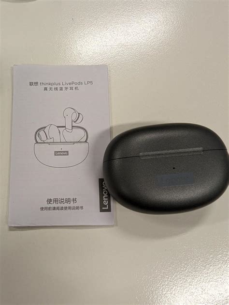 Lenovo Thinkplus Livepods Lp5 Audio Earphones On Carousell