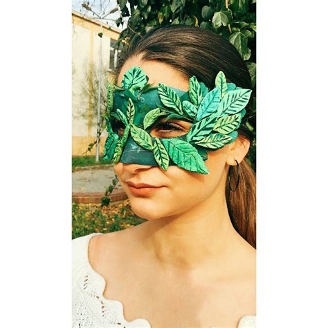 Green Man And The Gatekeeper Leather Green Man Masks Artofit