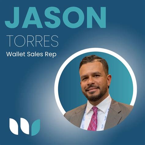 Robert Lydic On Linkedin Pleased To Have Jason Torres Join Us To Be A Part Of Our Wallet Team His